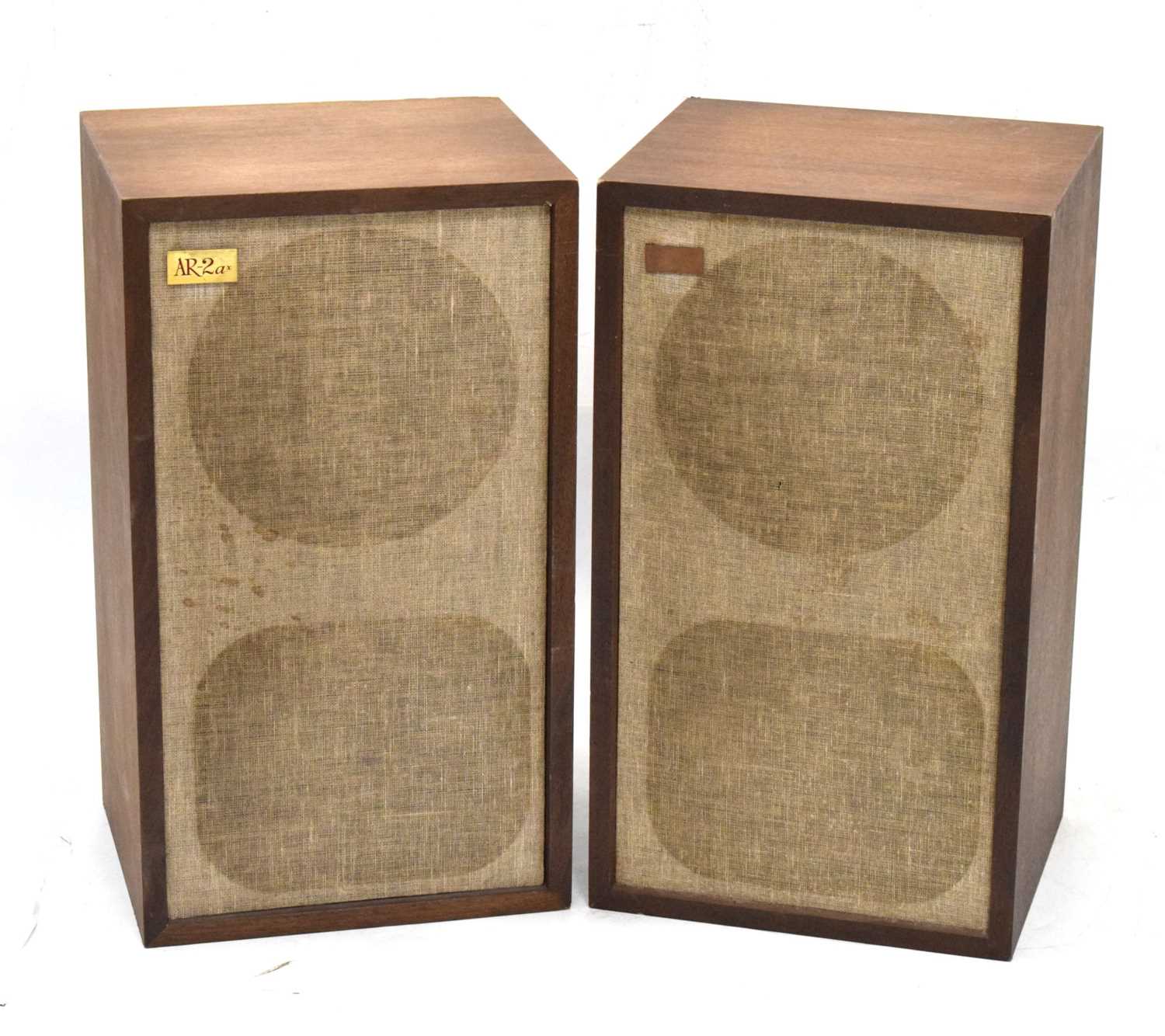Lot 191 - Pair of Acoustic Suspension AR-2ax loud