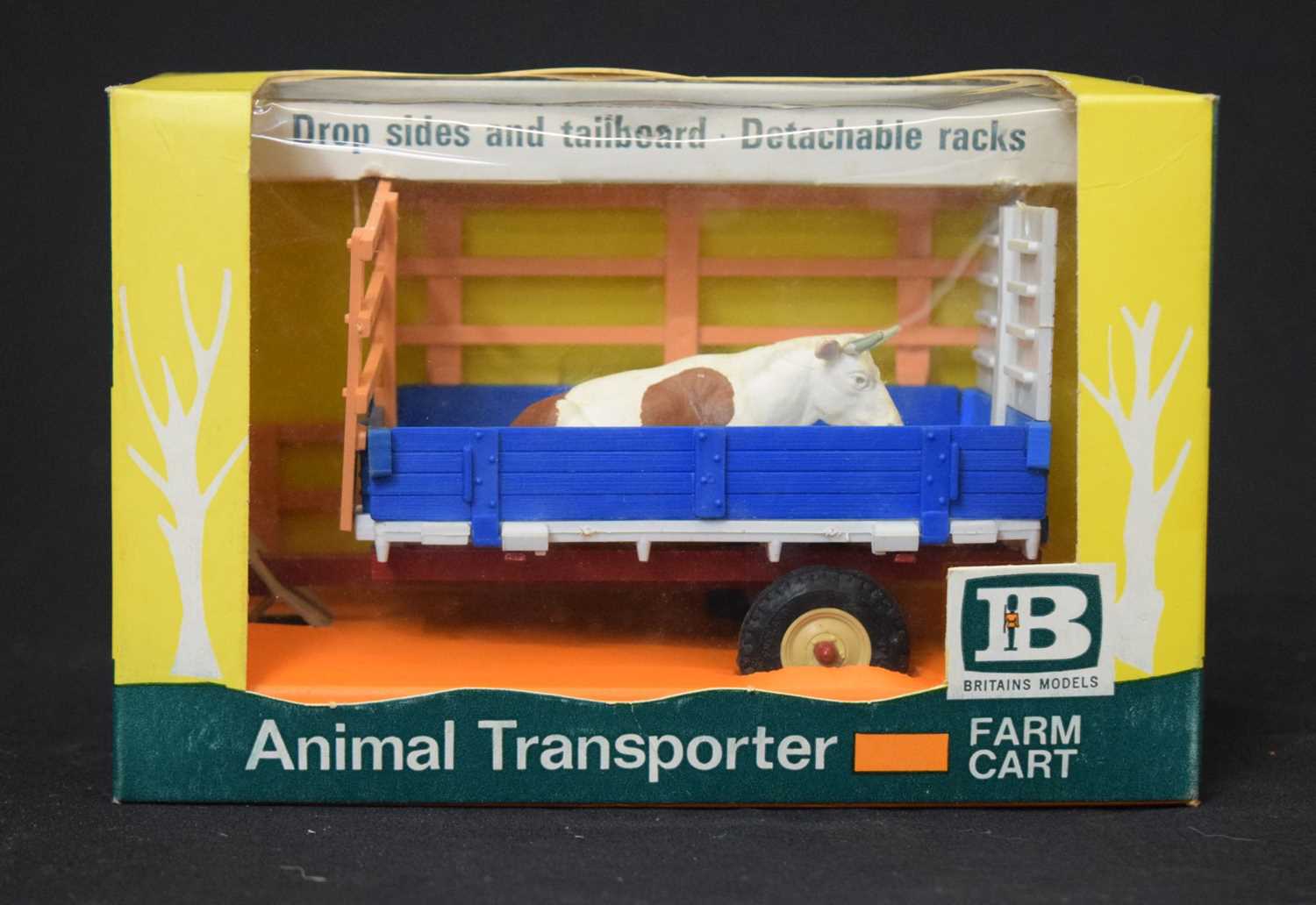 Lot 429 - Britains - 9568 Animal Transporter Farm Cart