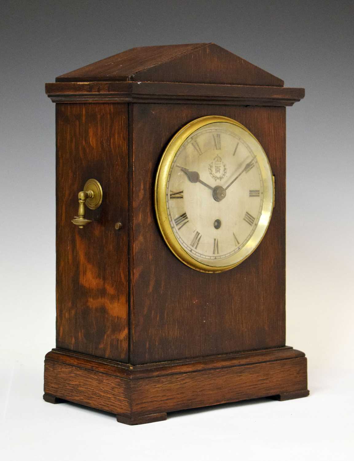 Lot 355 - F. W. Elliott - RAF oak cased 'Officer's