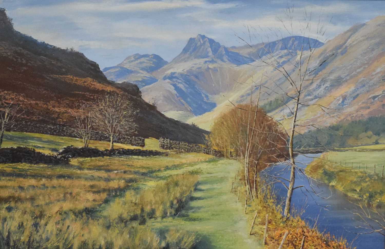 Lot 314 - Arthur Terry Blamires (b.1930) - Oil on