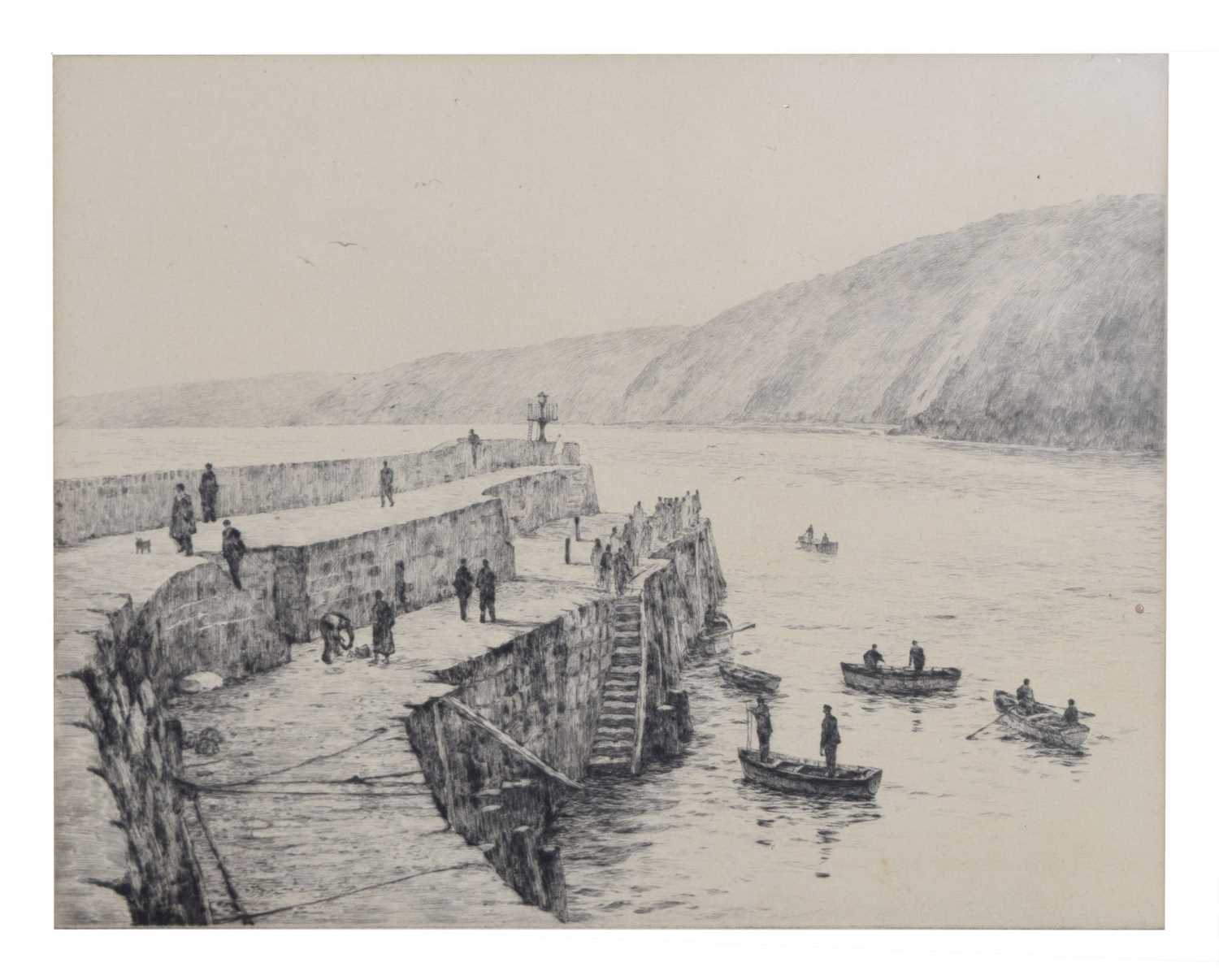 Lot 629 - Rowland Langmaid (1897-1956) - Signed