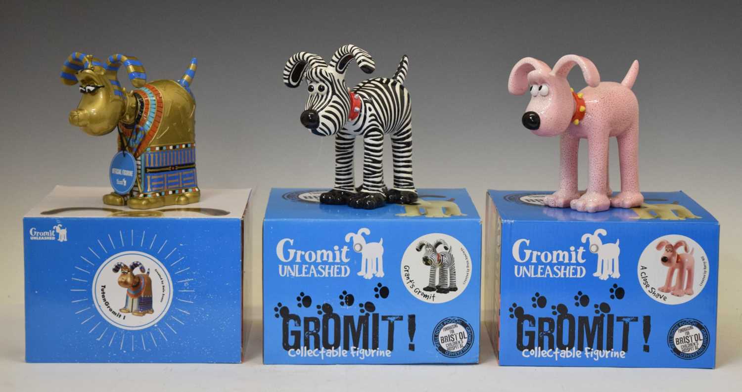 Lot 430 - Aardman/Wallace and Gromit - 'Gromit
