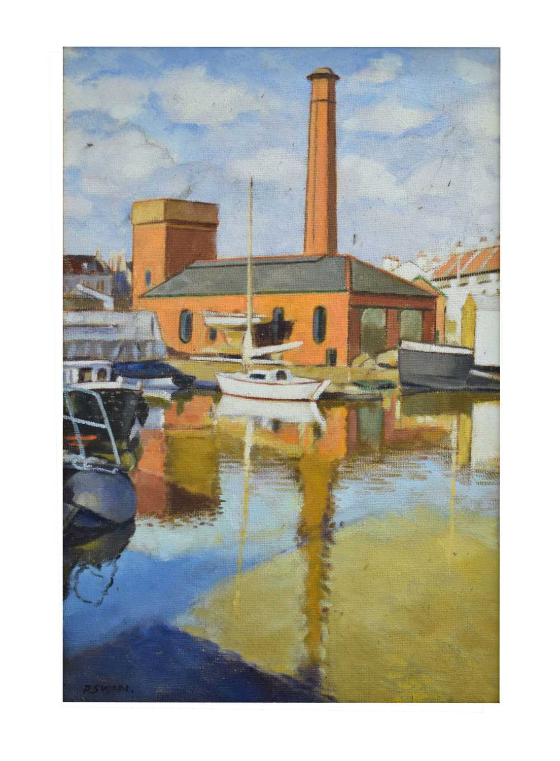 Lot 635 - Peter Swan RWA (b.1936) - Oil on canvas