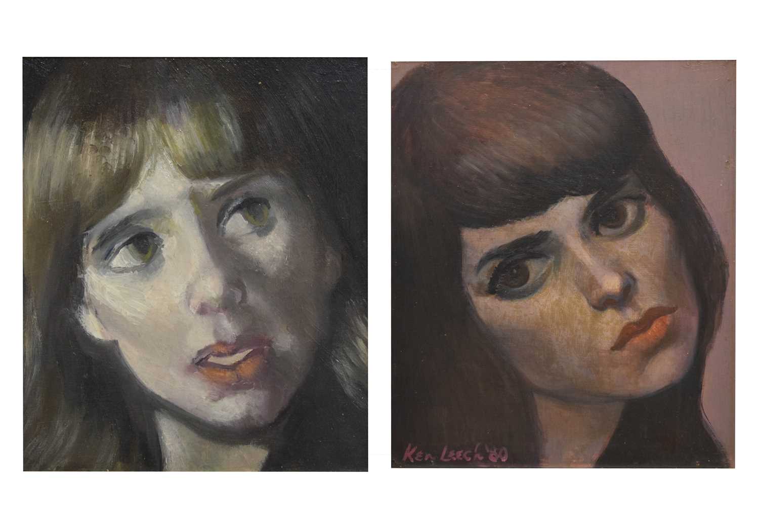 Lot 523 - Kenneth (Ken) Leech, (1910-1995) - Oil on