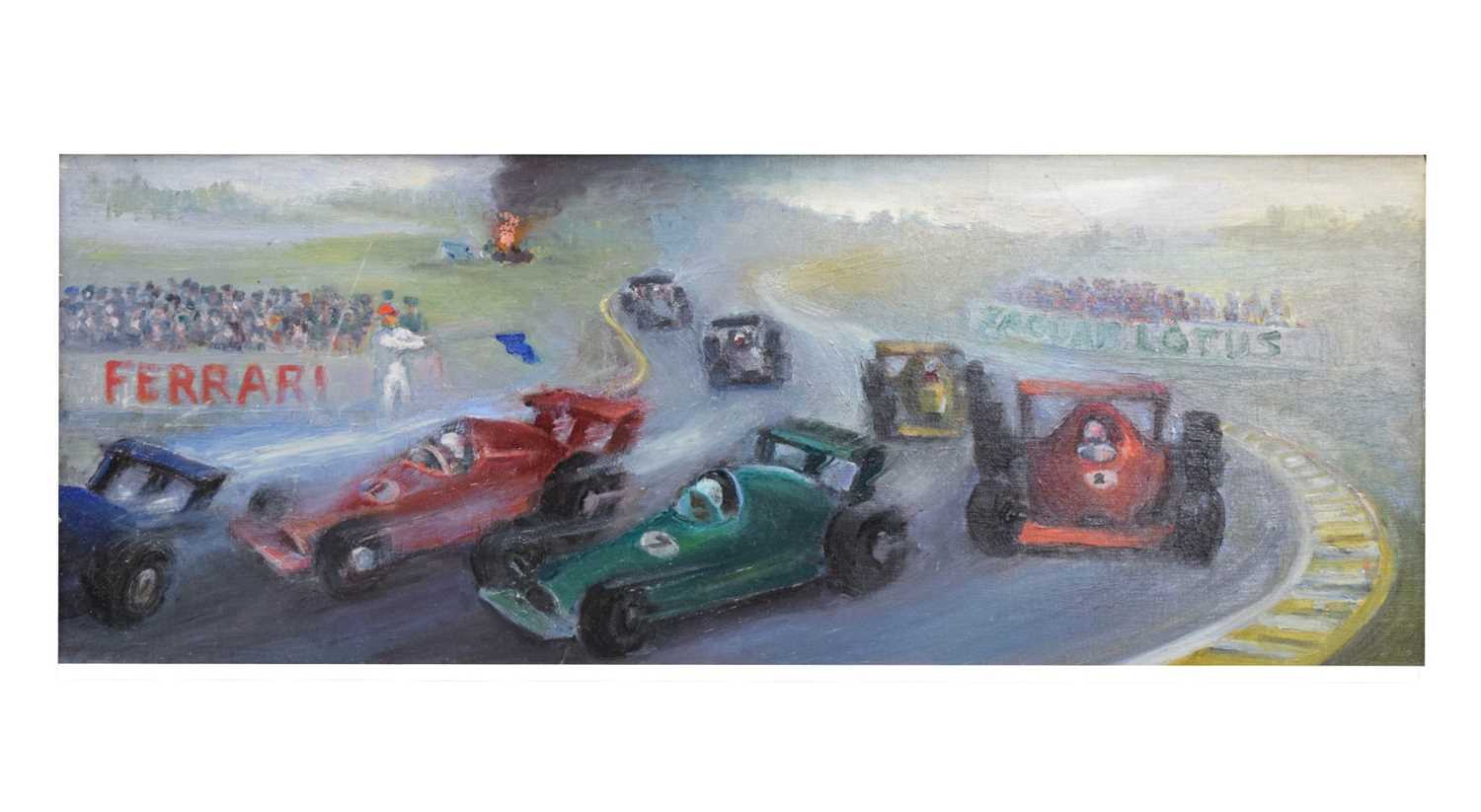Lot 528 - Kenneth (Ken) Leech, (1910-1995) - Oil on
