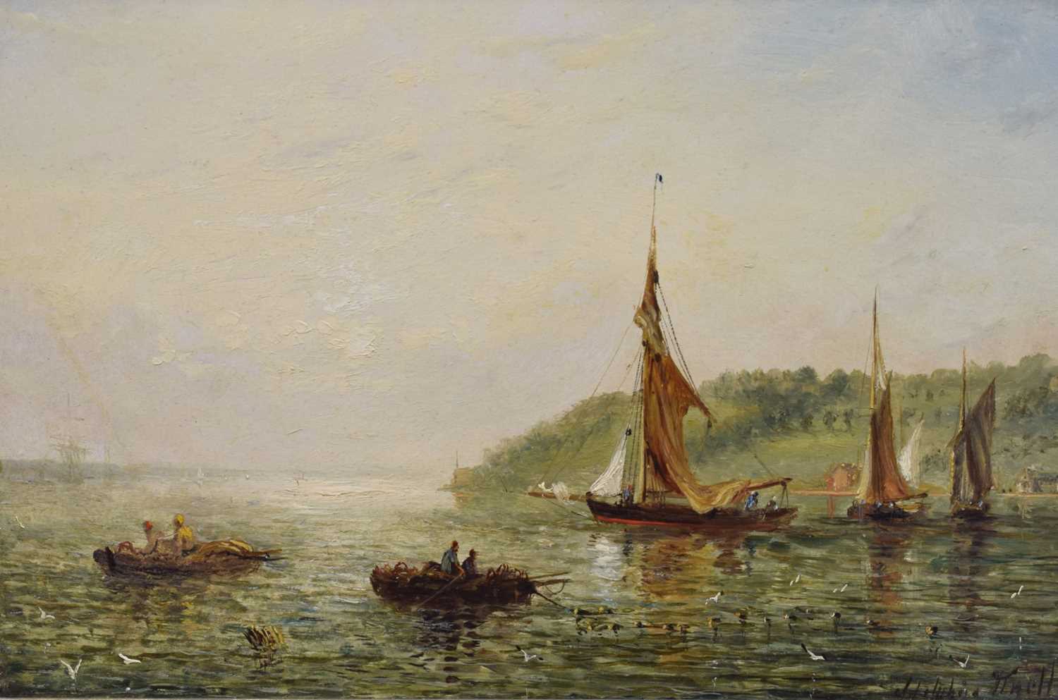 Lot 318 - William Adolphus Knell (British, 1802-1875)