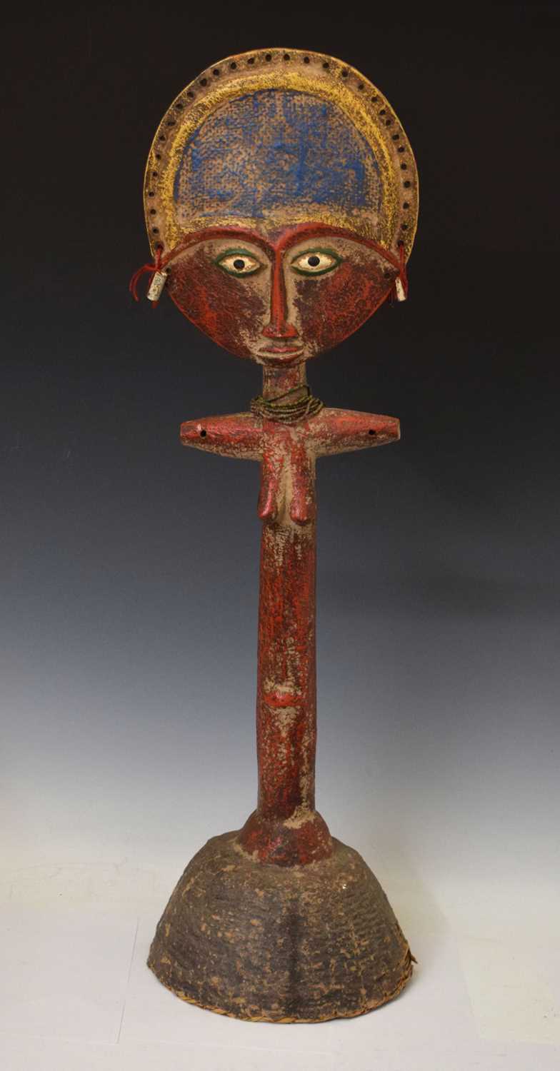 Lot 256 - Large African Ashanti (Asante) 'Akuaba'