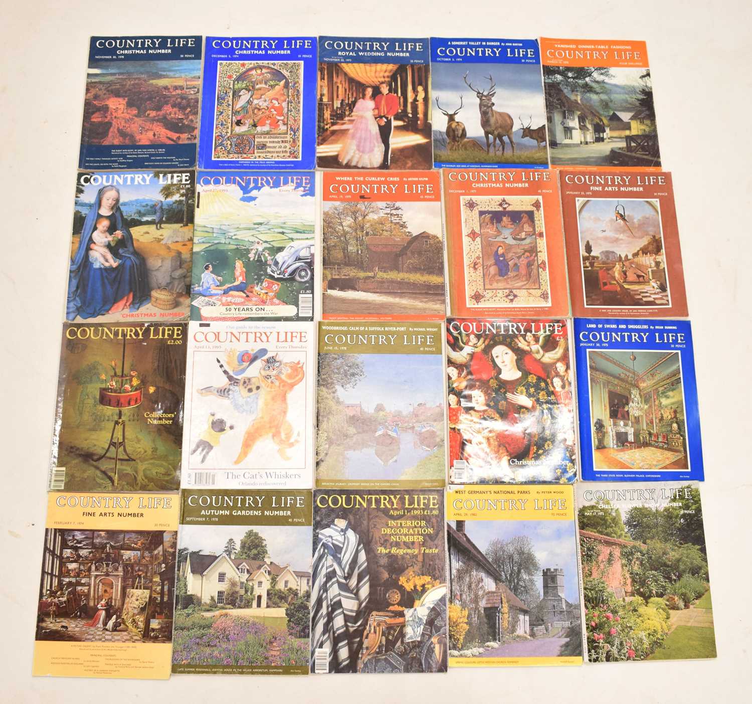 Lot 420 - Country Life - Collection of vintage