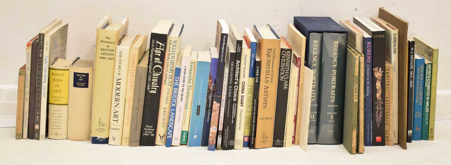 Lot 432 - Collection of reference books - Art and