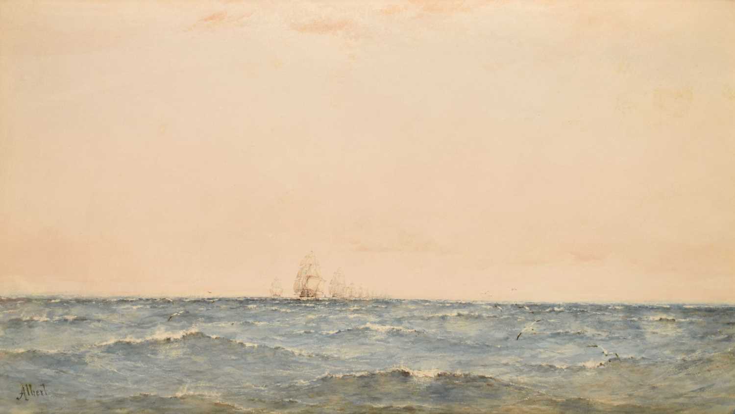 Lot 275 - Albert Markes (British, 1865-1901)