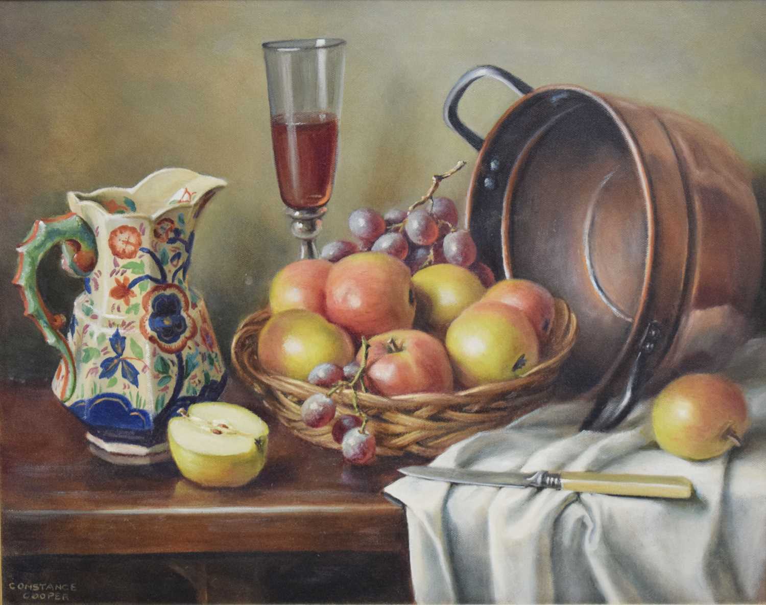 Lot 643 - Constance Cooper (1905-1998) - Oil on canvas