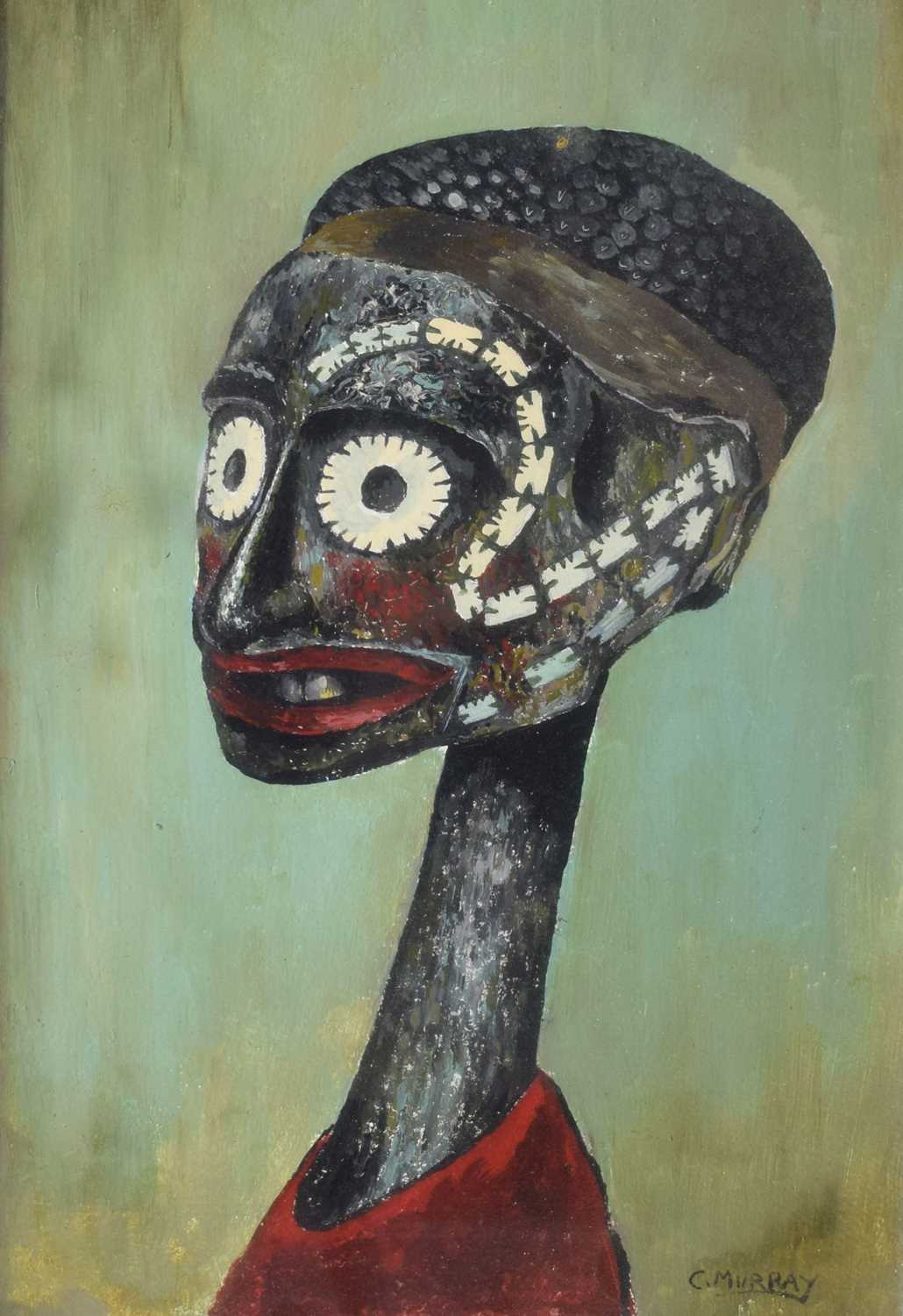 Lot 329 - Charles Murray (Scottish, 1894-1954) - Oil