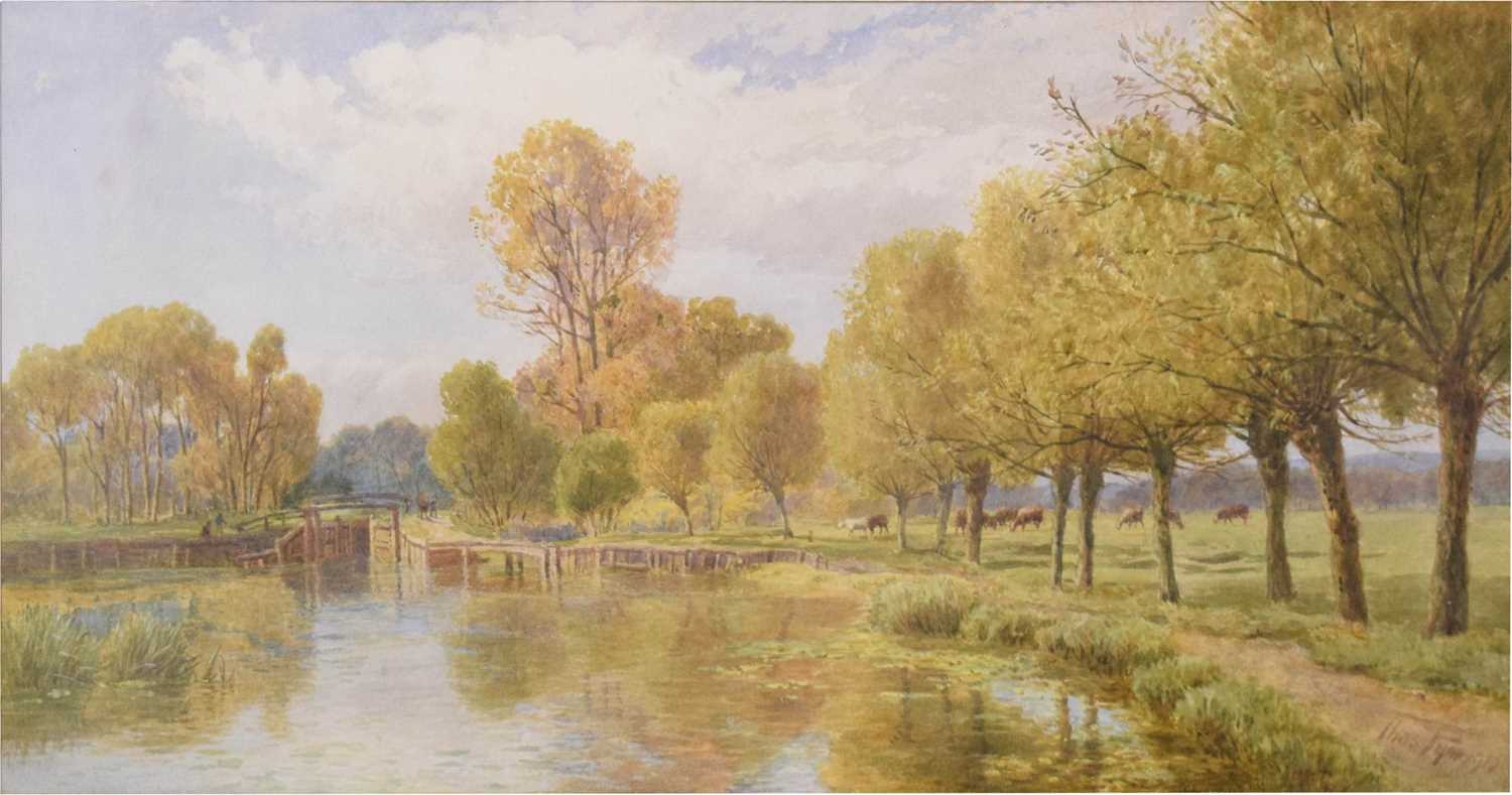 Lot 484 - Thomas Pyne (1843-1935) - Watercolour