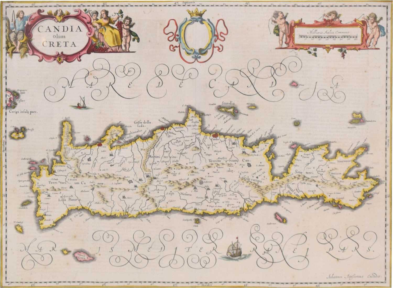 Lot 420 - Jansson, Jan (Dutch, 1588-1664), 17th