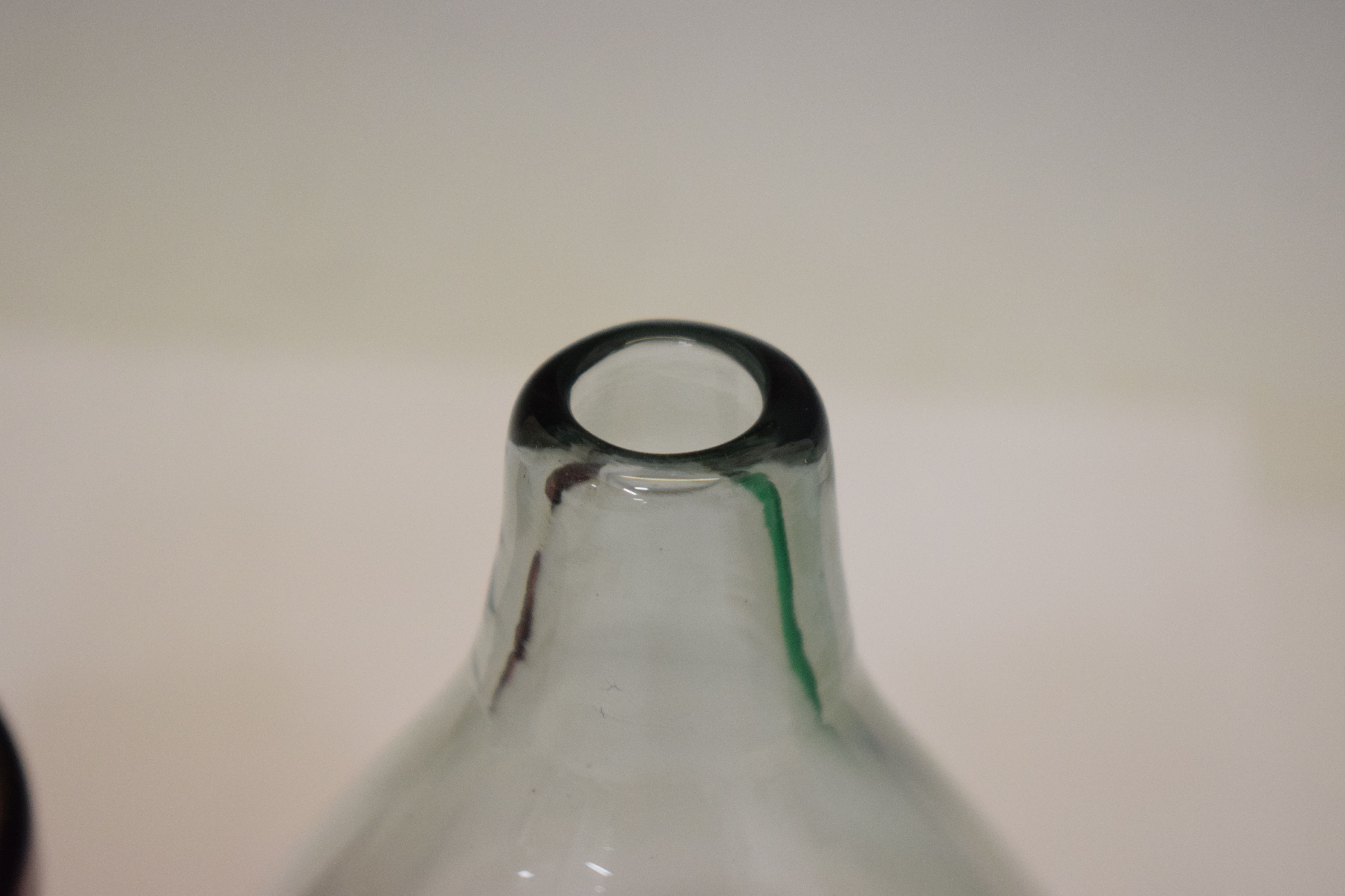Lot 454 - Thomas Webb & Sons amber glass Old English
