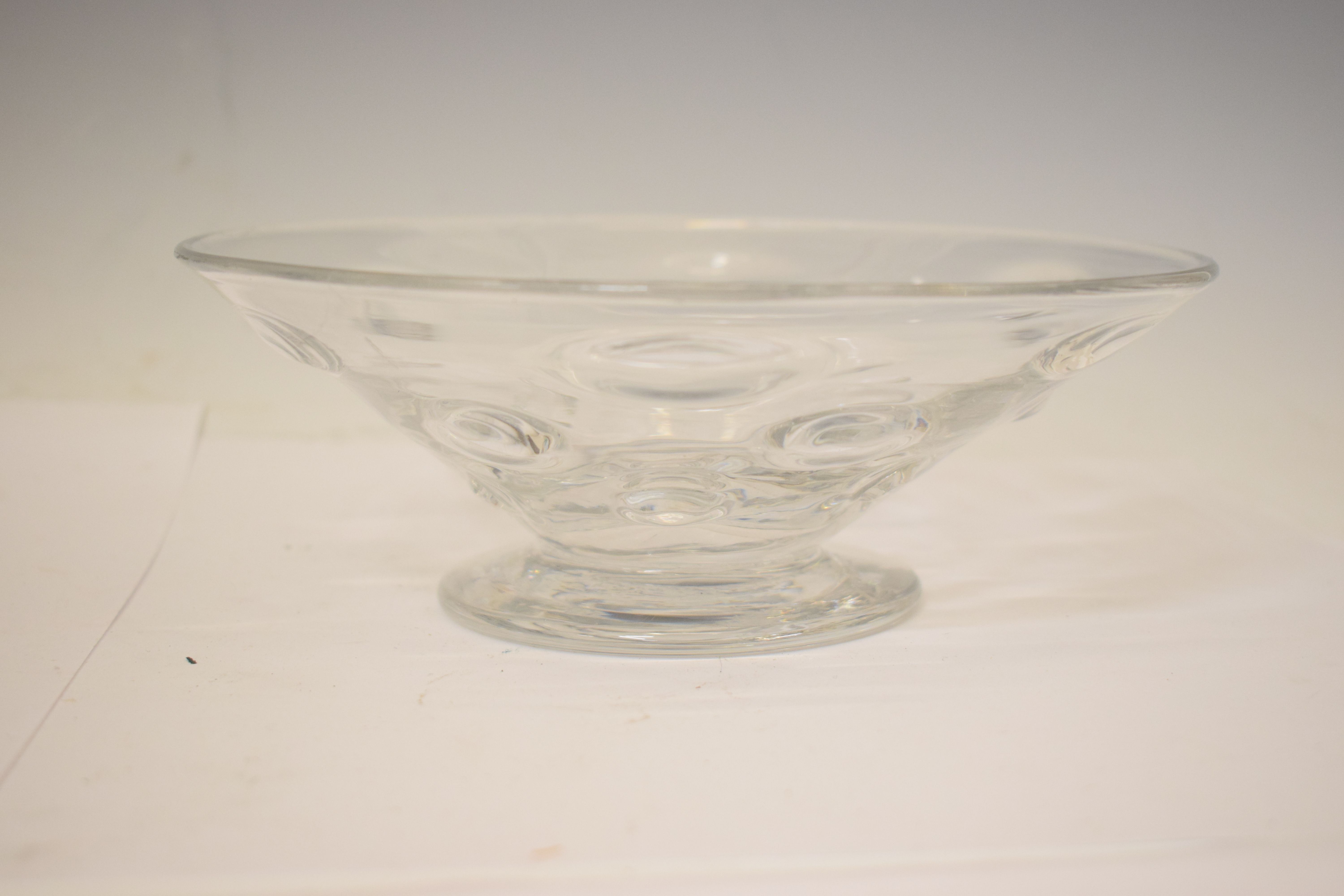 Lot 454 - Thomas Webb & Sons amber glass Old English