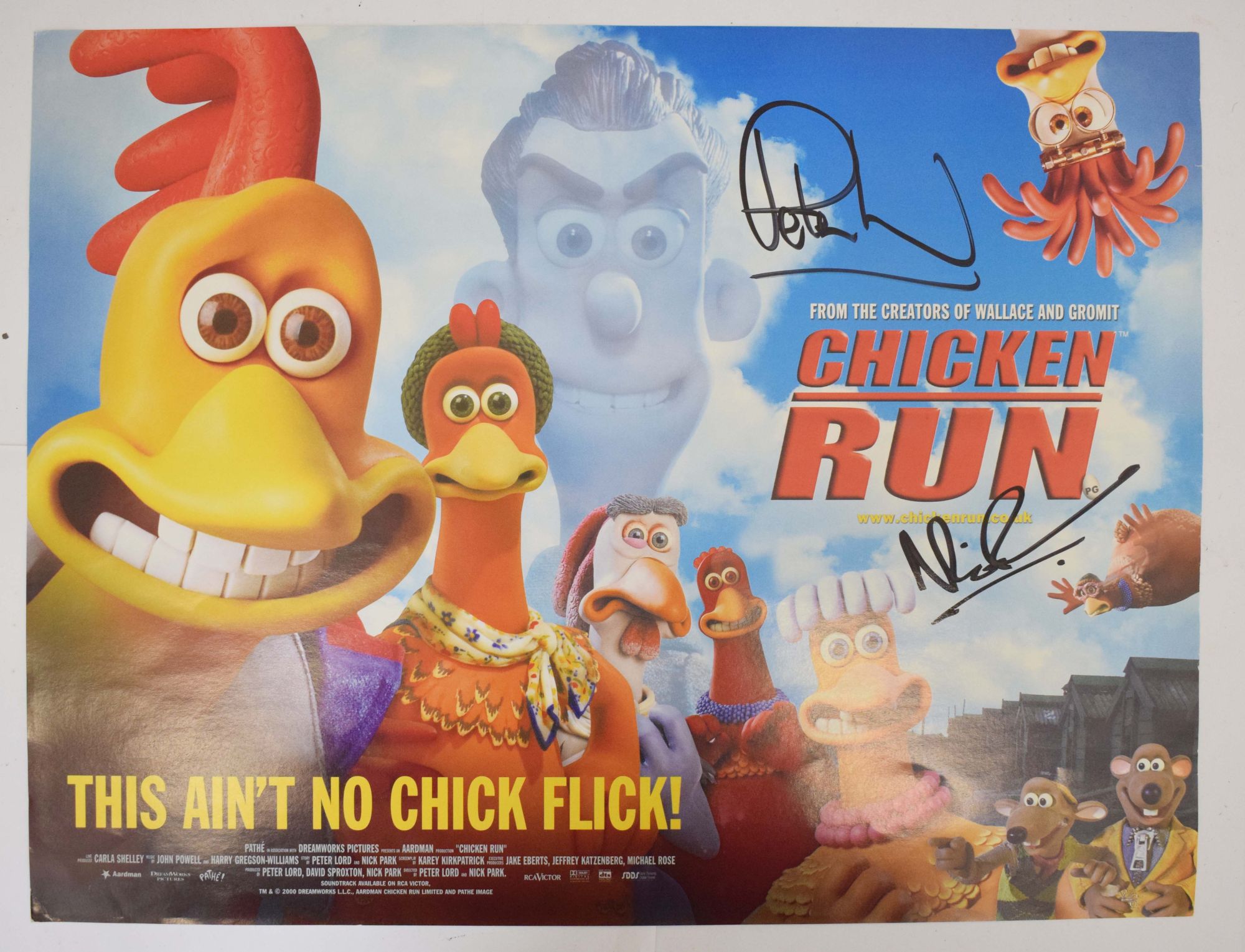 Lot 340 - Chicken Run (2000) - Aardman Animations