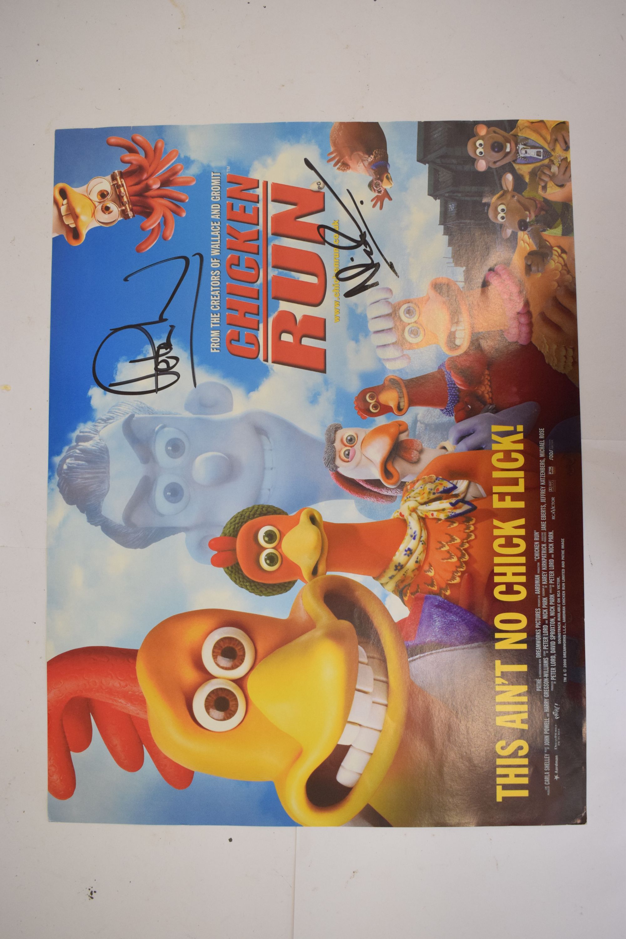 Lot 340 - Chicken Run (2000) - Aardman Animations